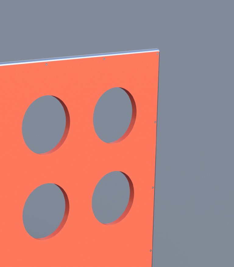 Multi-Sport Target Wall (with holes) – Numuga